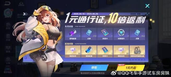 qq飞车最近有什么活动图标