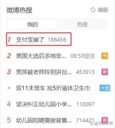 百度热词搜索图标