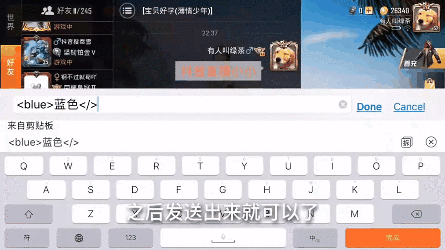 和平精英字体颜色图标