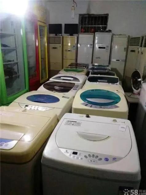高价回收洗衣机电话截图