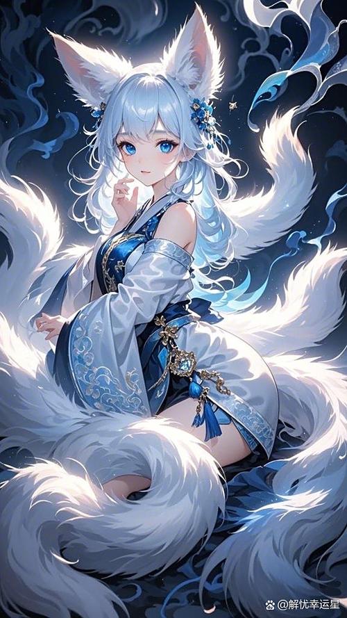 狐族少女图标