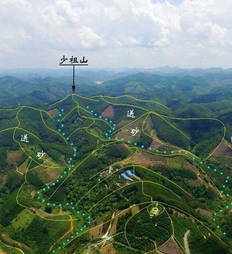 风水山脉地图下载