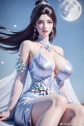 小葱国漫女神微博图标