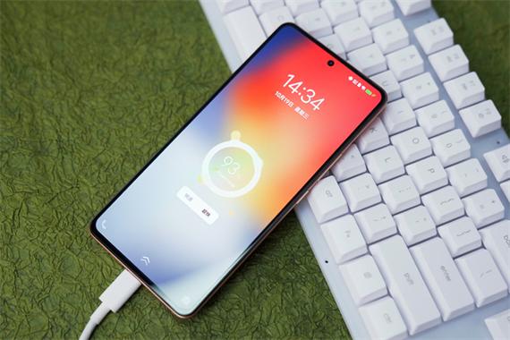 iQOO Neo7无线充电图标