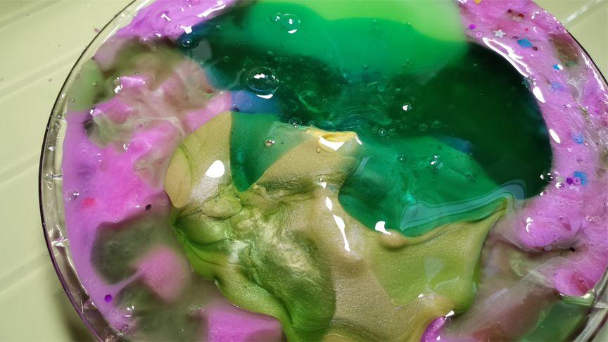 水晶泥史莱姆混合泥图标
