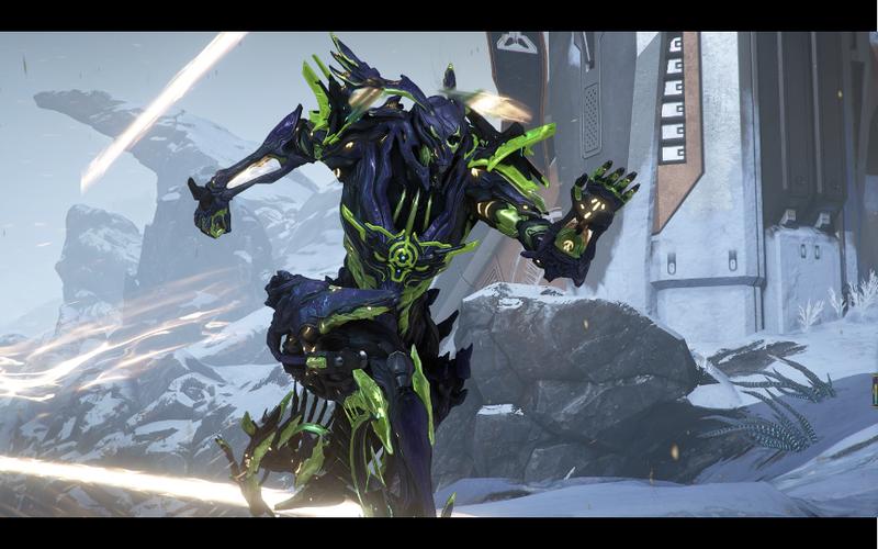 warframe战甲外号图标