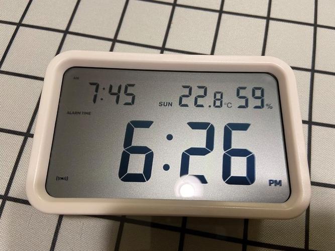 无印良品数字时钟使用说明书图标
