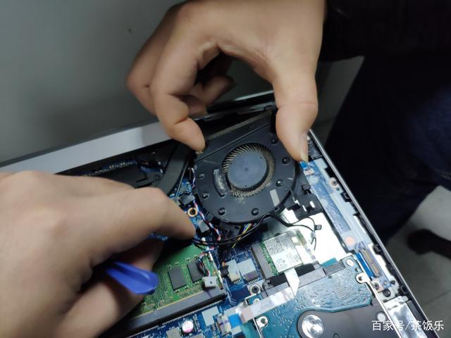 惠普笔记本风扇拆卸图解图标