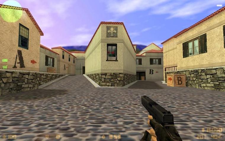 cs1.6训练地图图标