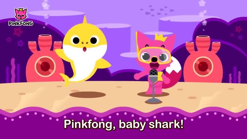 pinkfox英文儿歌截图