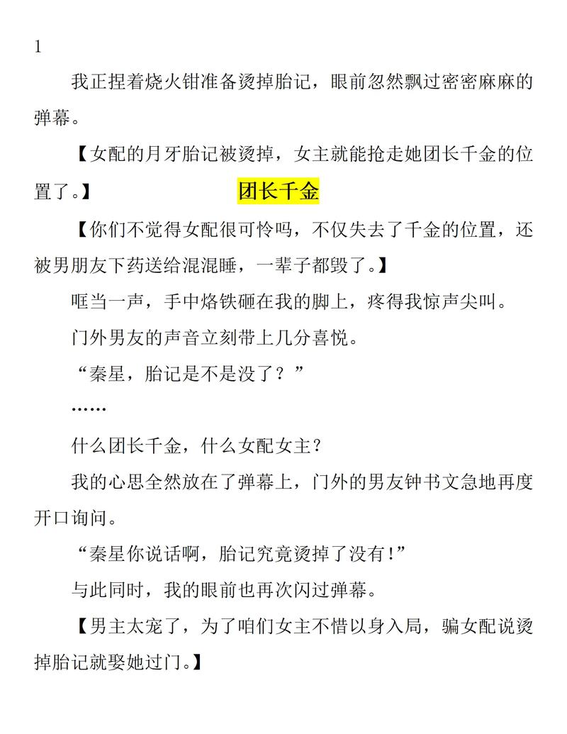 小说我的团长我的团全文免费阅读截图