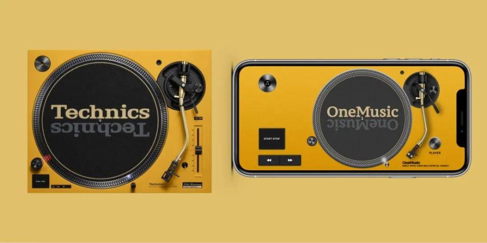 onemusic资源颜色图标