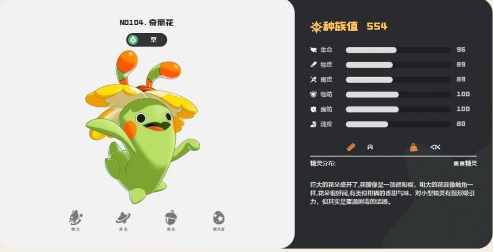 洛克王国页游稀有宠物图标