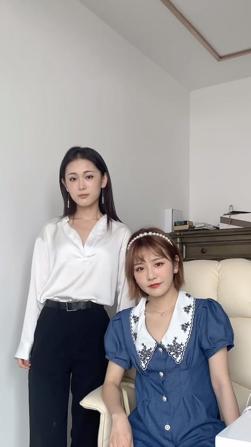 杭州蜜桃传媒旗下艺人截图