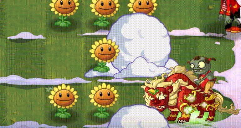pvz2新春破解版图标