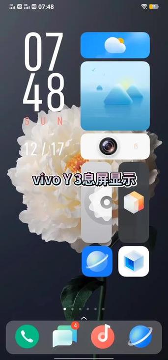 vivo手机没有永不息屏图标