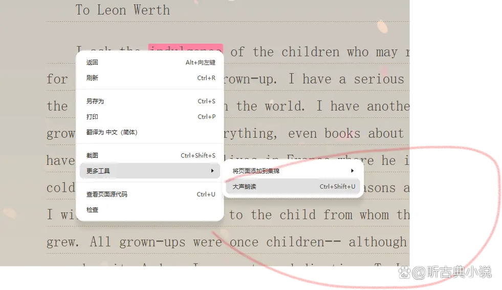 英文小说在线阅读app图标