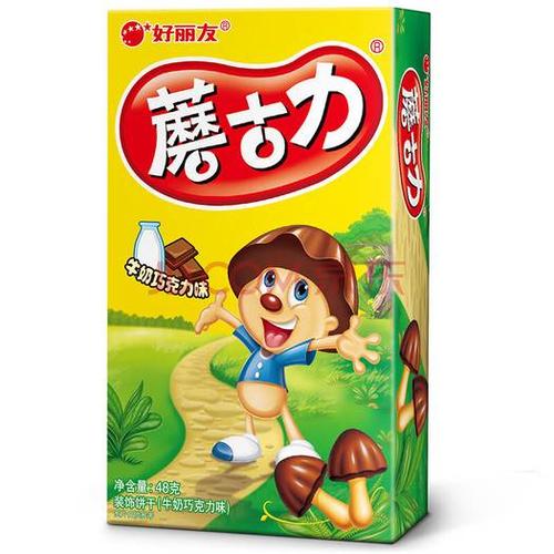 蘑古力广告图标