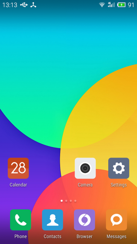 MIUI桌面启动器图标