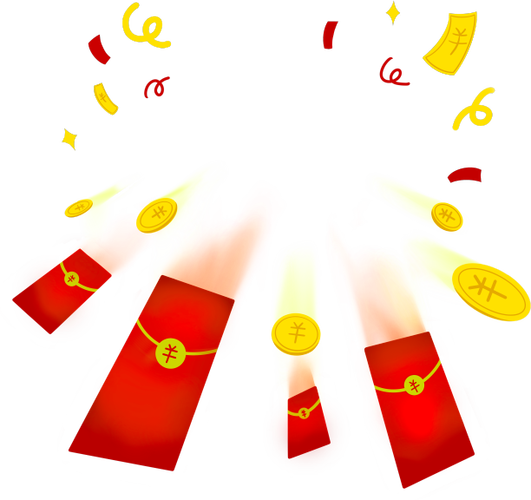 飞机下载领红包图标