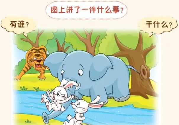 大象救小兔的语言设计截图