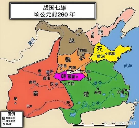 战国霸主的先后顺序图标