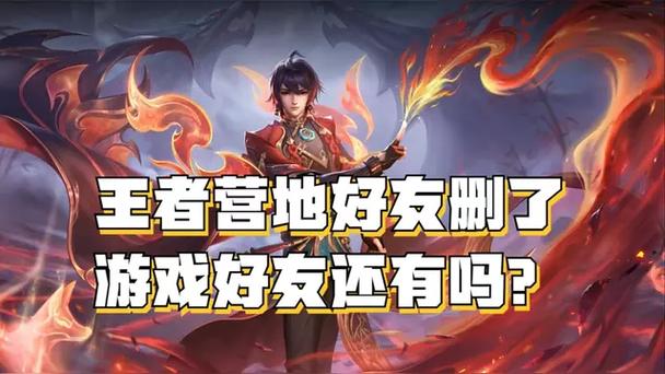王者删除了游戏好友对方还会有吗截图