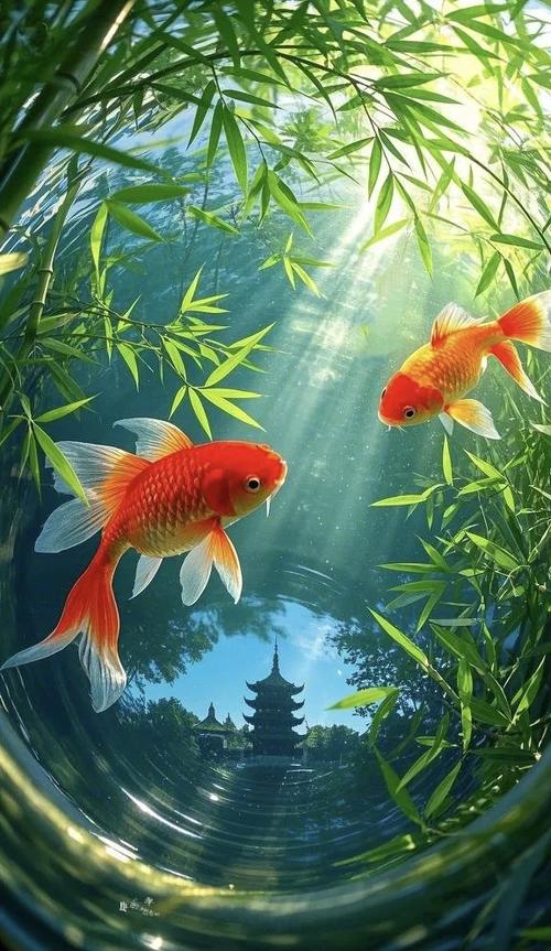金鱼图片大全大图截图