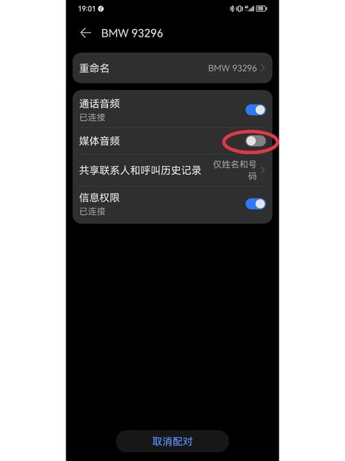 蓝牙为什么不能媒体音频截图