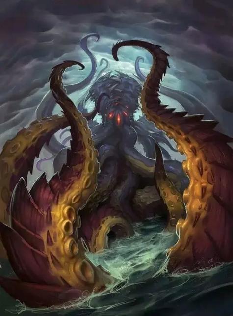 魔兽古神都有谁图标
