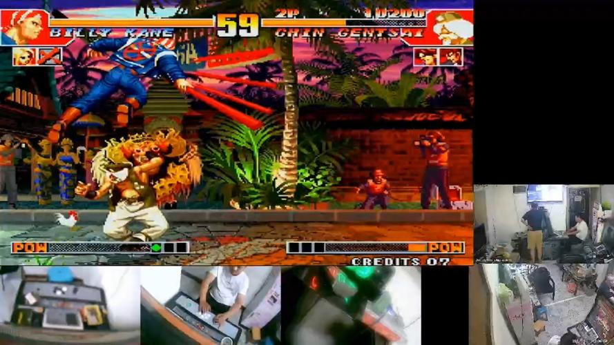 97拳皇游戏机图标