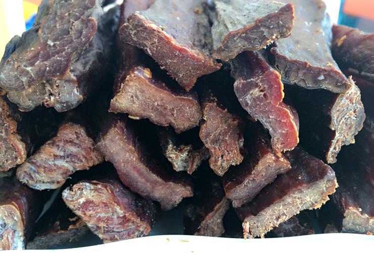 真耗牛肉干是图标