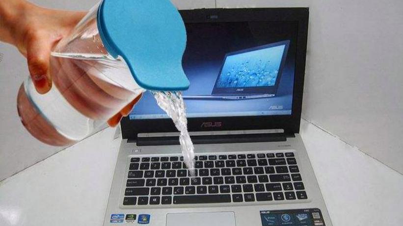 笔记本少量进水有事吗图标