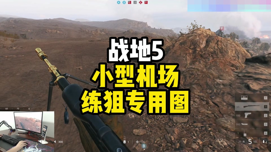 战地5怎么切换枪的射击模式