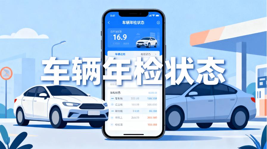 手机车辆年检截图