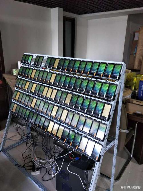 抖音群控系统截图