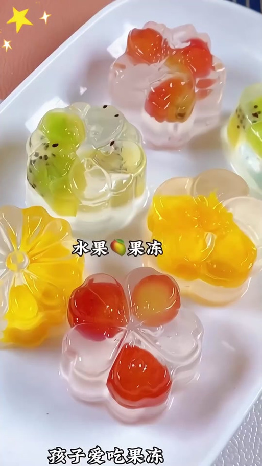做果冻需要什么材料图标