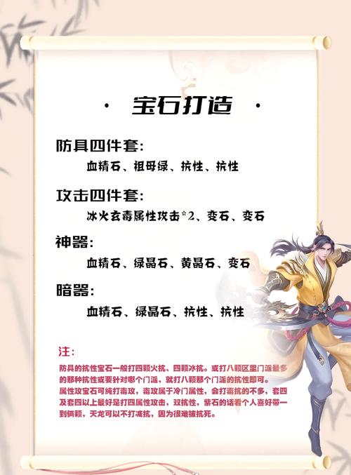 天龙八部绿冥石分解图标