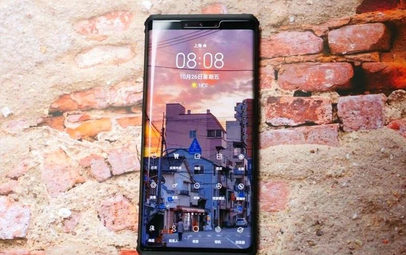 mate30自带贴膜图标