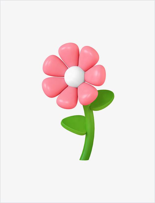 创意卡通花朵图片图标