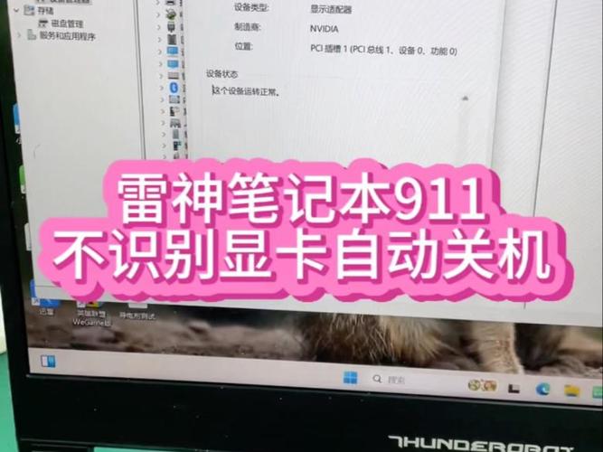 雷神911为什么开不了独显图标