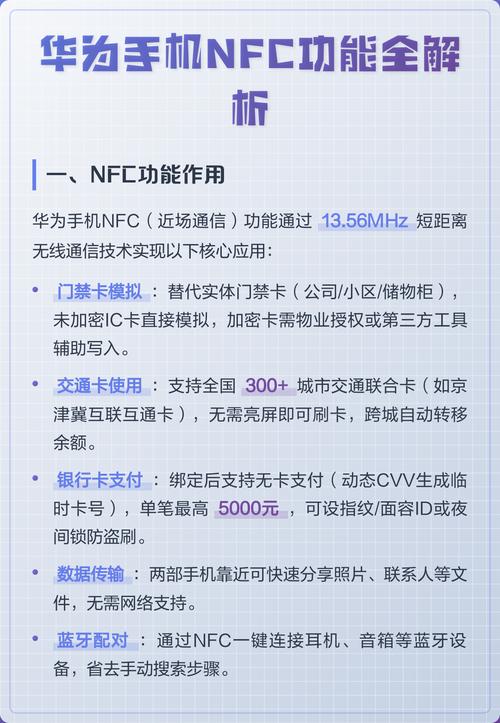 华为NFC收款图标
