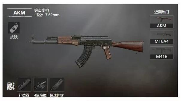 和平精英ak47的声音图标