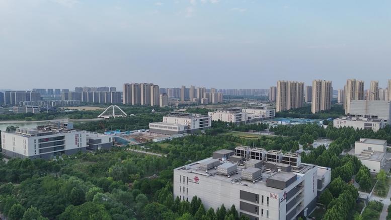 郑州高新区云平台截图