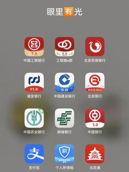 换手机登录银行app怎么登录不进去图标