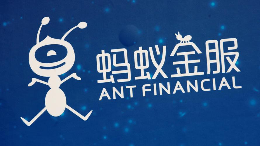 蚂蚁金服业务图标