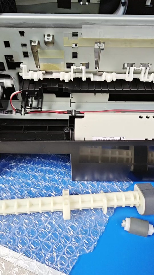 爱普生l1300搓纸轮拆卸图标