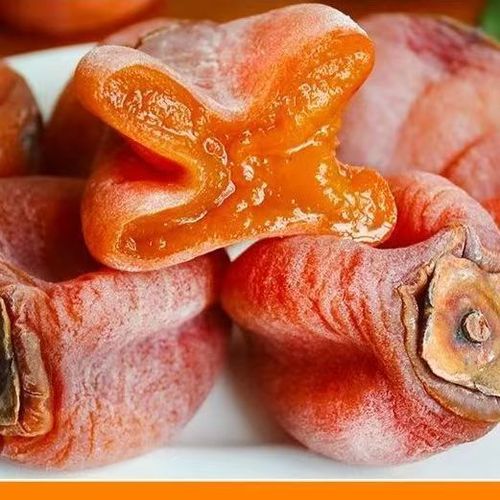 柿饼的十大害处图标