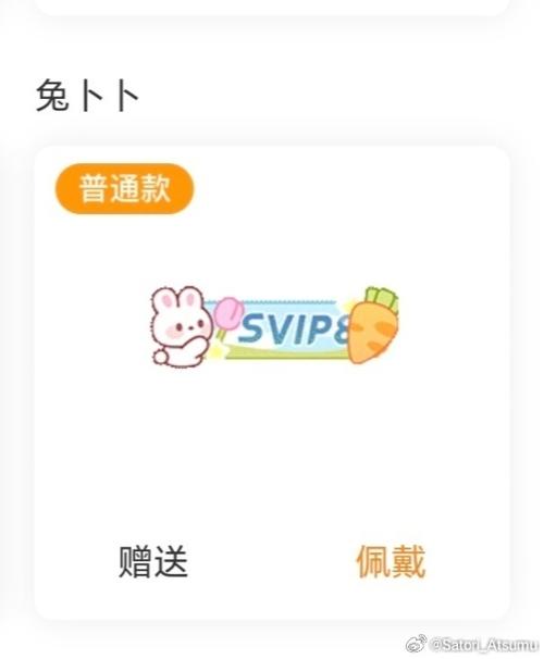怎么关掉svip铭牌图标