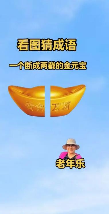 元宝的成语图标